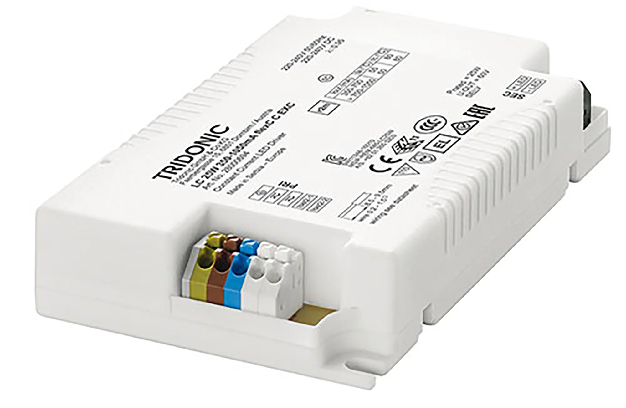 28000694 LC Tridonic 25W 350-1050mA flexC C EXC Constant Current LED Driver - Inspired Lighting Ltd.